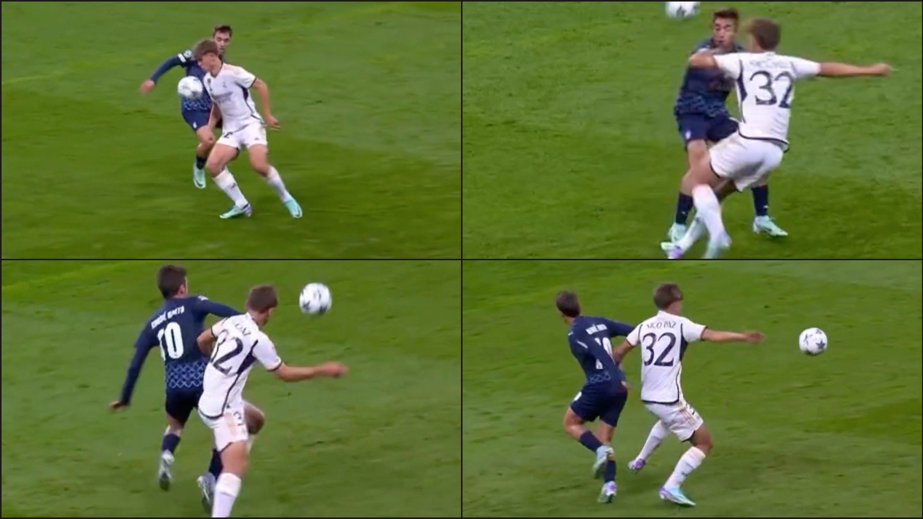 Nico Paz, la perla de La Fábrica, debutó con el Real Madrid a los 19 años