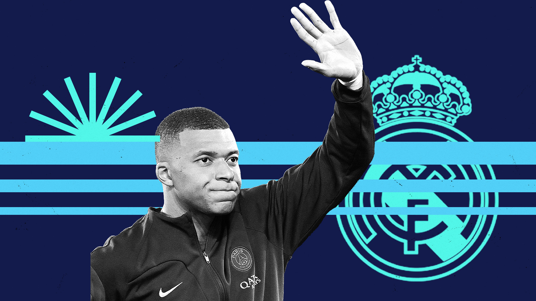 Mbappé no existe... hasta nueva orden