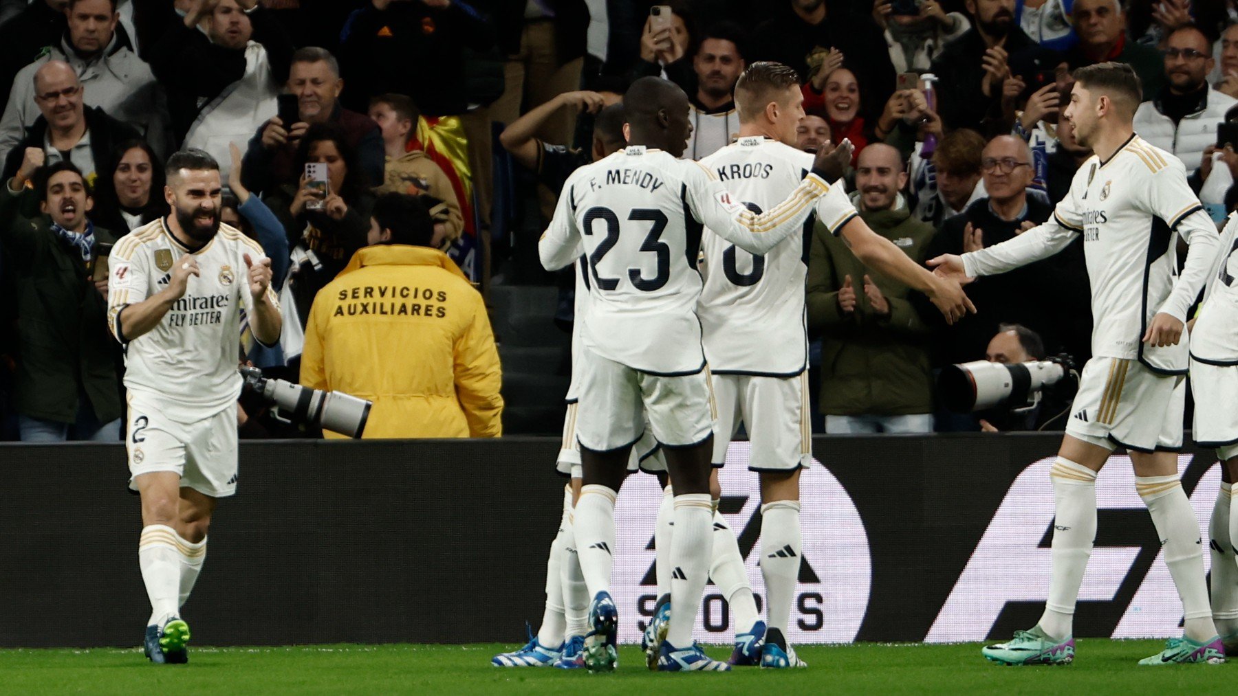 Resultado Real Madrid - Valencia | Goles y resumen minuto a minuto del partido de la Liga EA Sports
