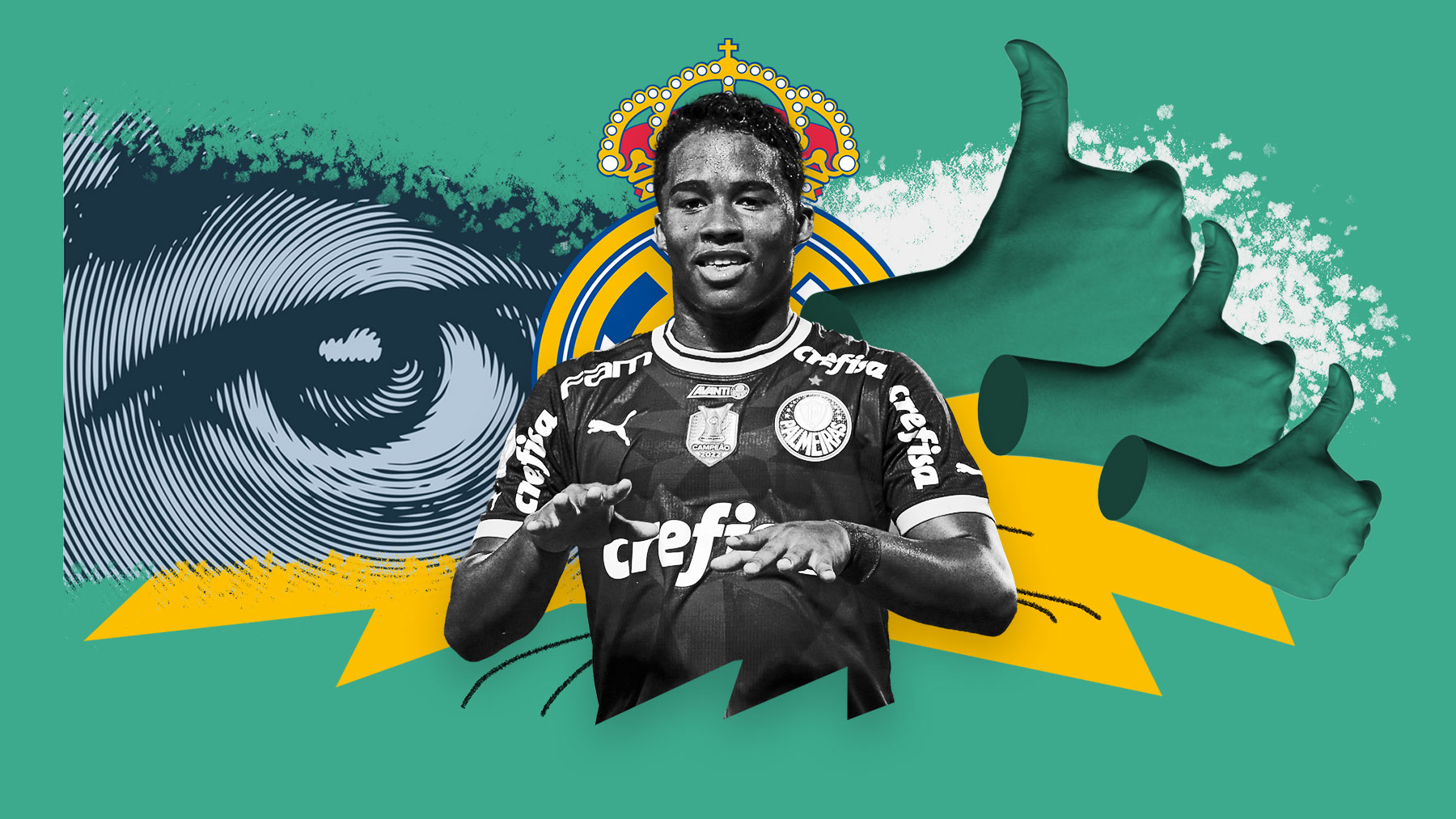 Endrick se hace mayor debutando con la selección brasileña