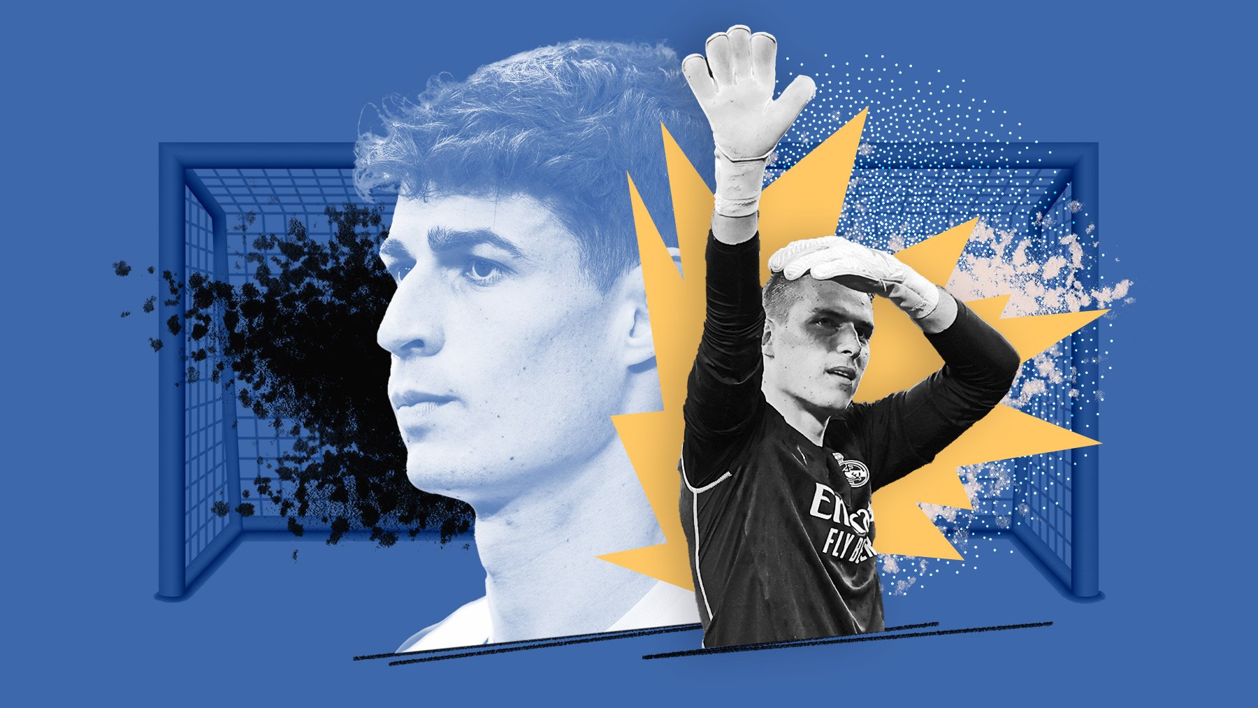 Lunin prepara su salida al Chelsea y Kepa se quedará en el Real Madrid