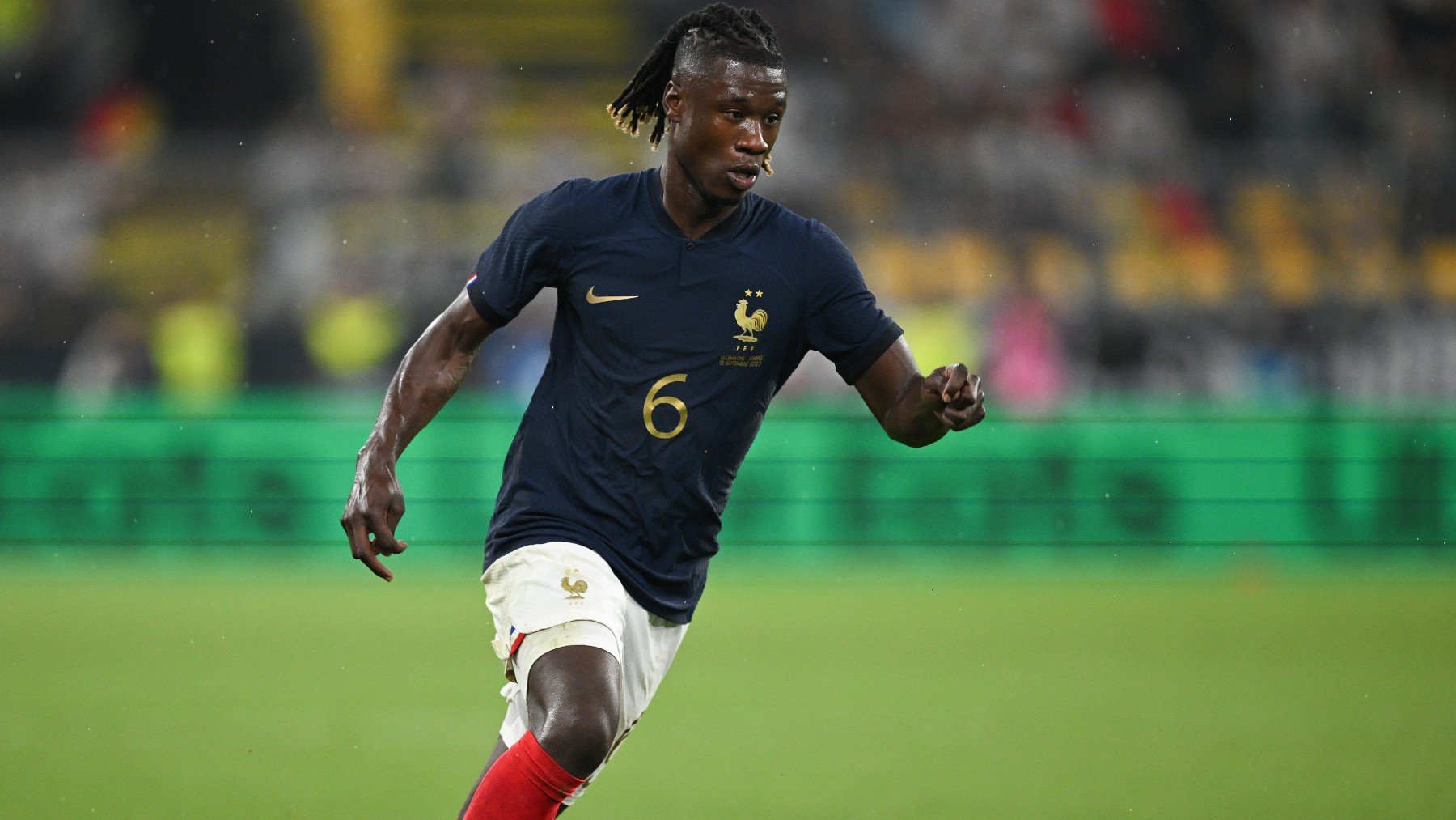 Camavinga abandona la concentración de Francia