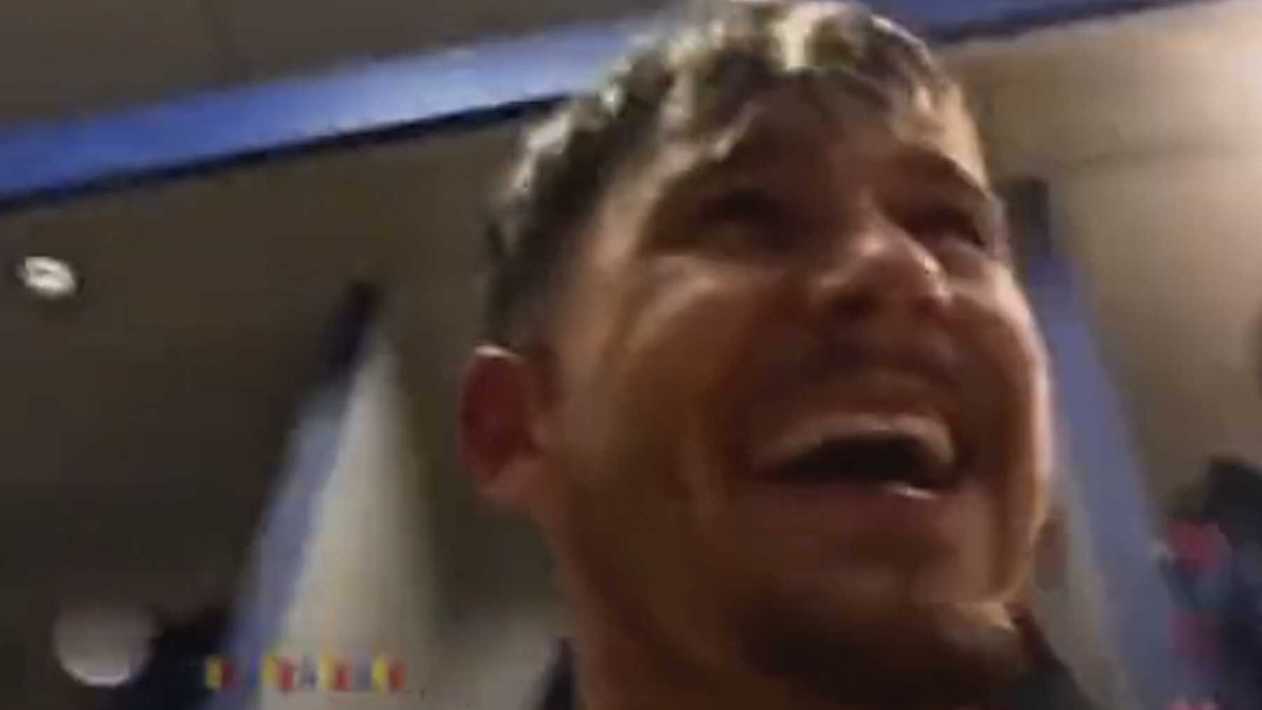 El rayista Ratiu y sus compañeros de Rumanía se ríen de Vinicius tras ...