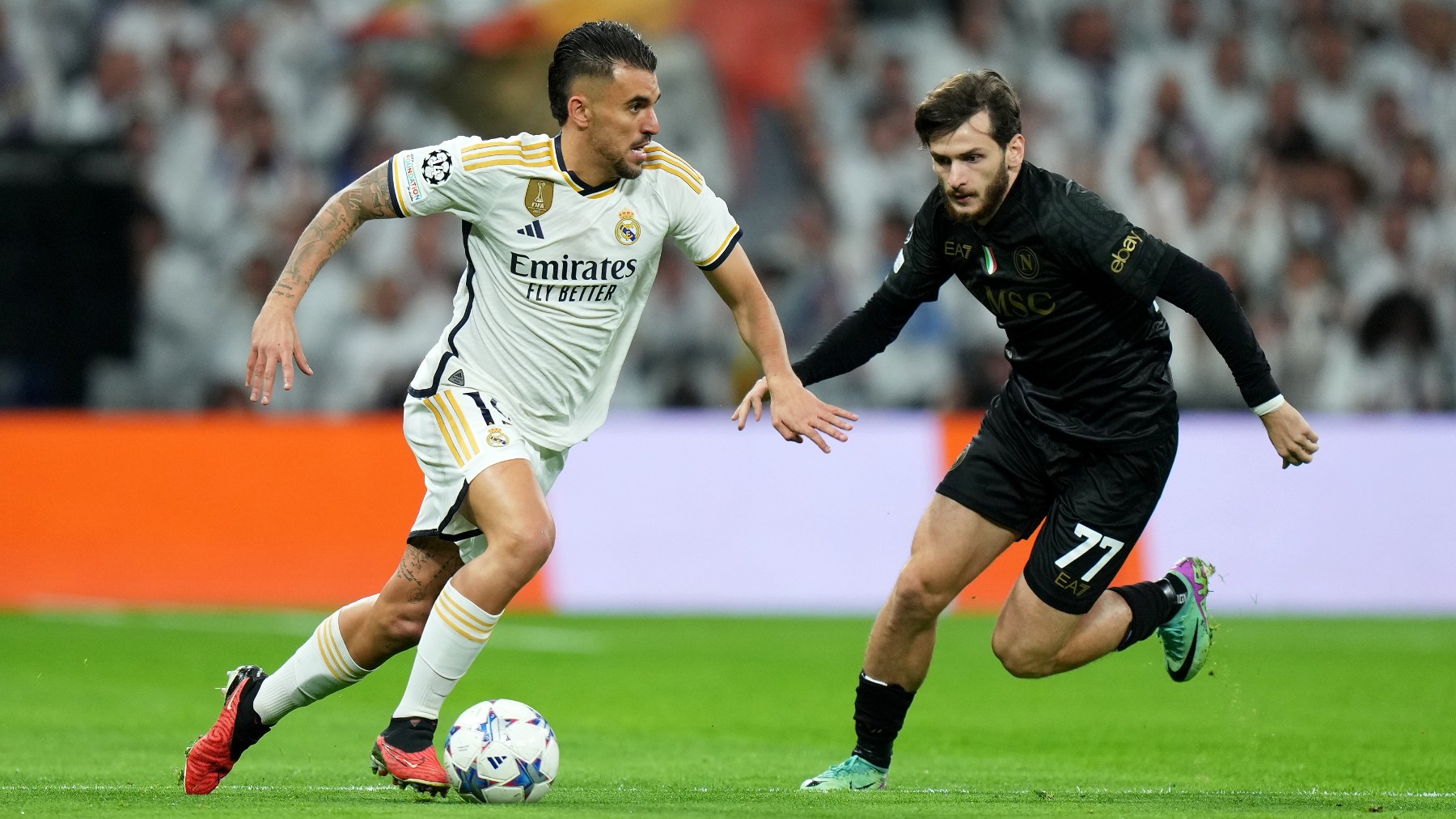 Resultado Real Madrid - Nápoles, en directo | Resumen y goles del partido de la Champions League hoy