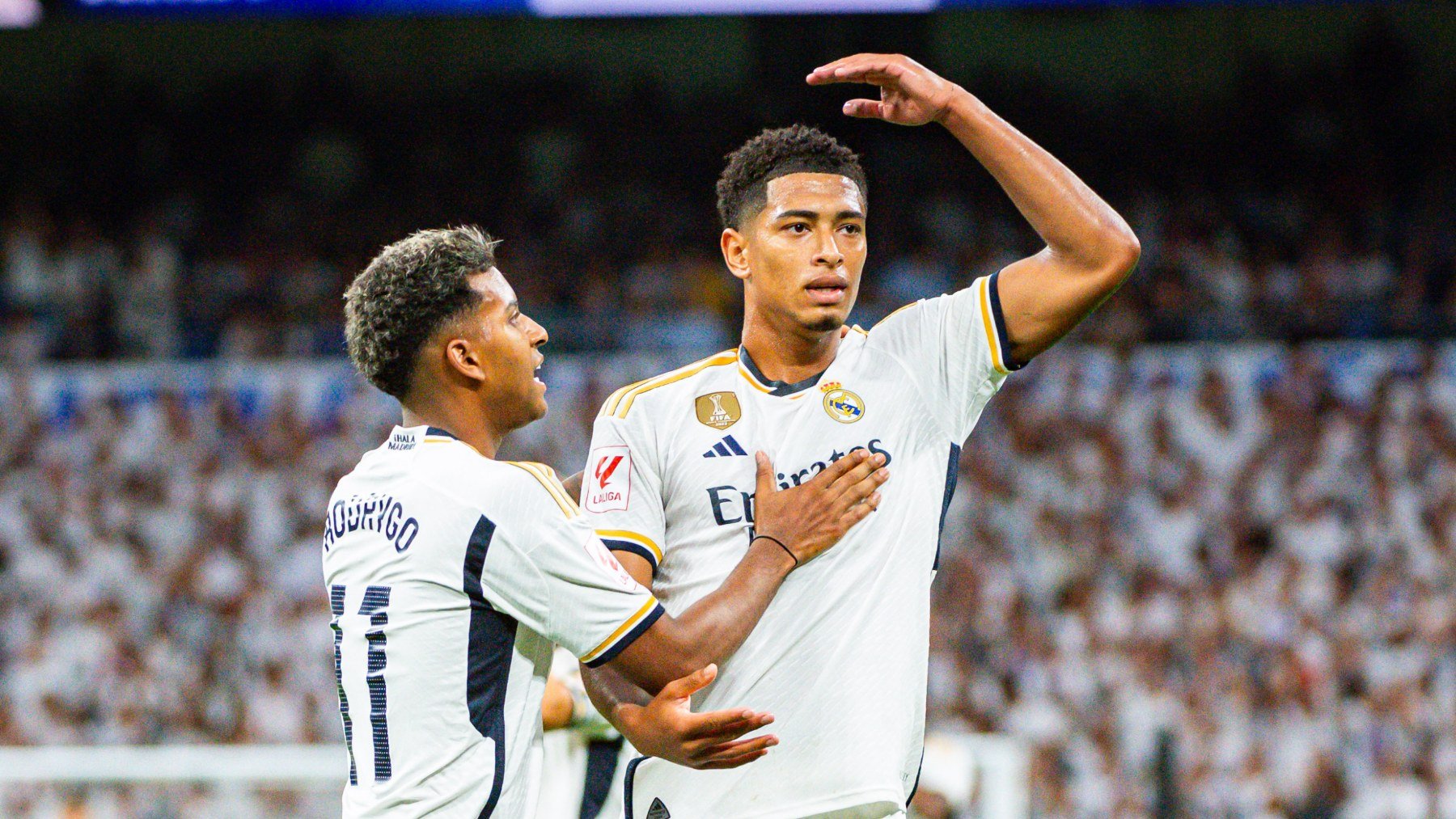 Rodrygo y Bellingham confirman su conexión letal