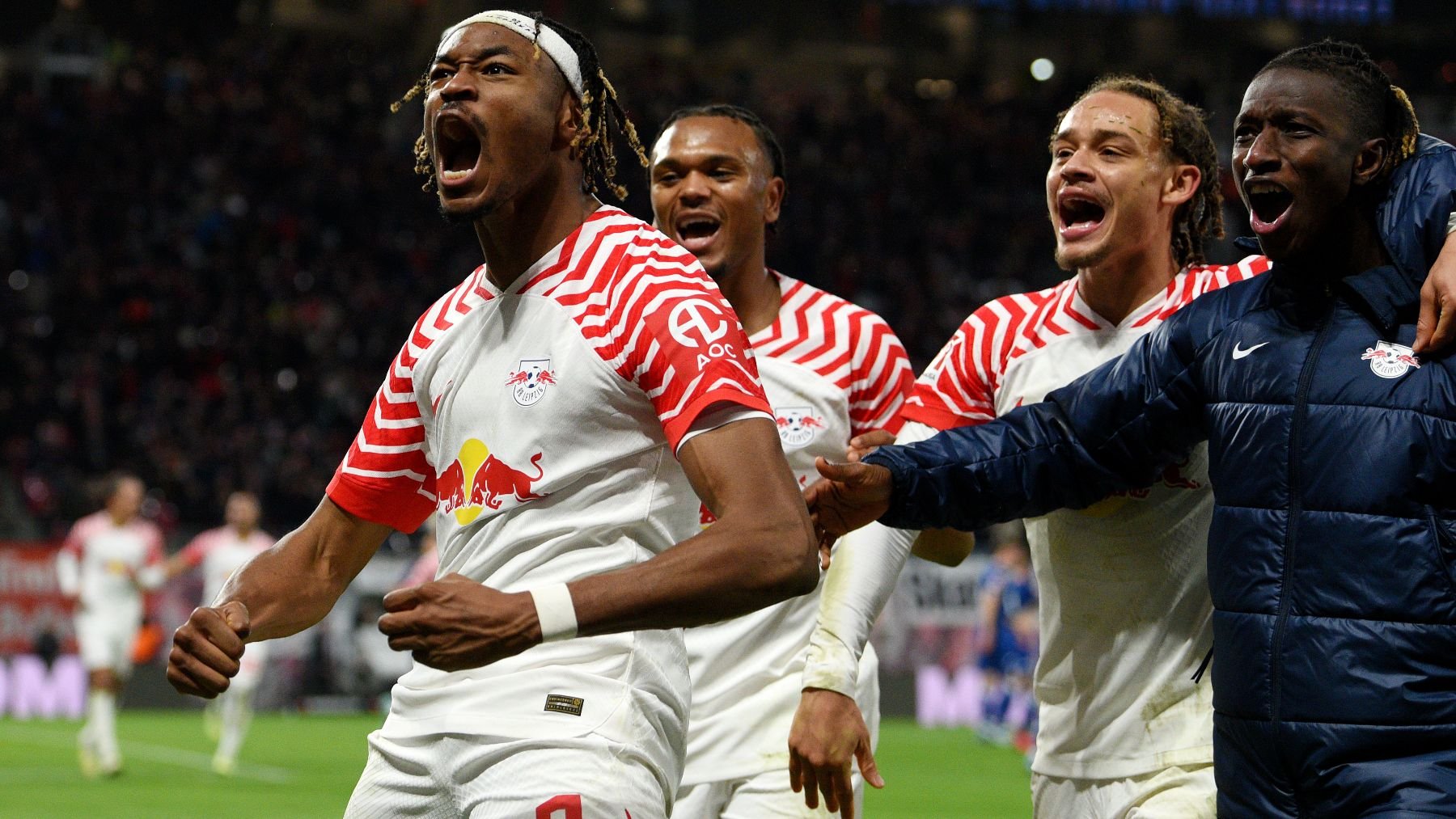 El RB Leipzig de Xavi Simons y Dani Olmo, un rival peligroso para el ...