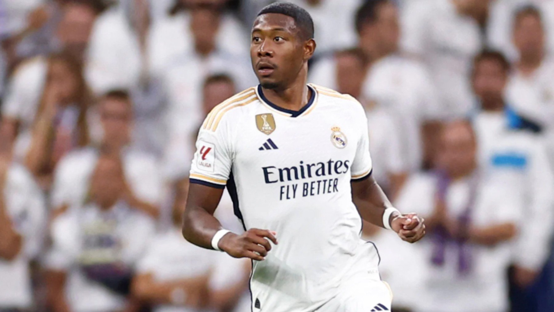 David Alaba ya toca balón: ilusión en el Real Madrid