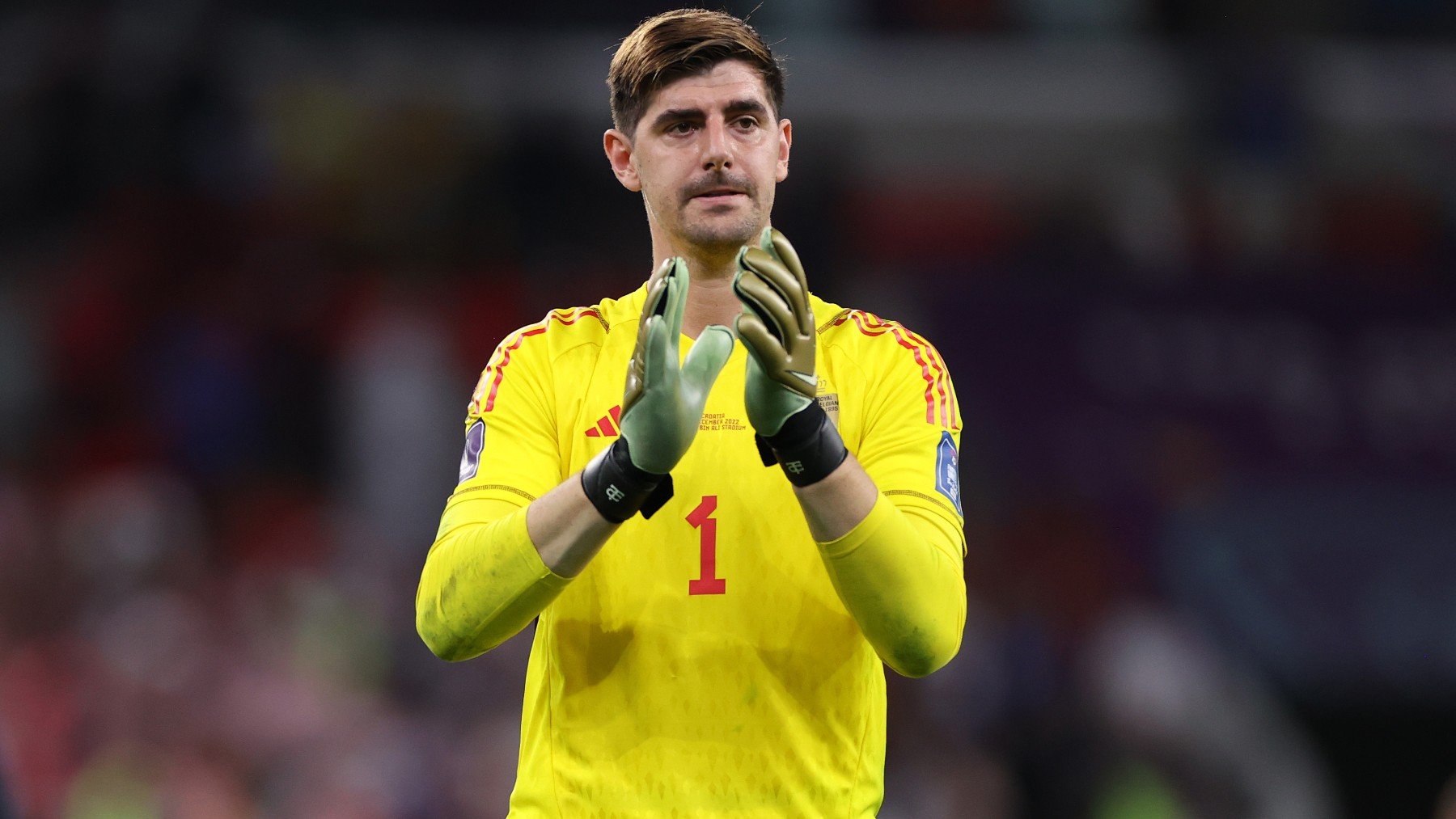 Courtois anuncia que no volverá a jugar con Bélgica mientras siga ...
