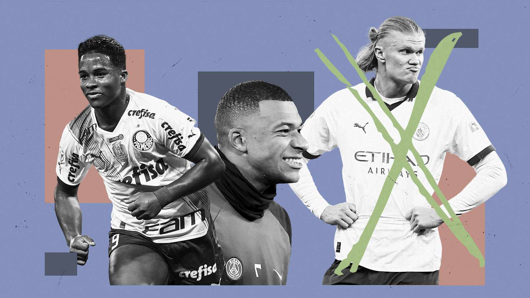 Endrick no quita a Mbappé… pero sí a Haaland