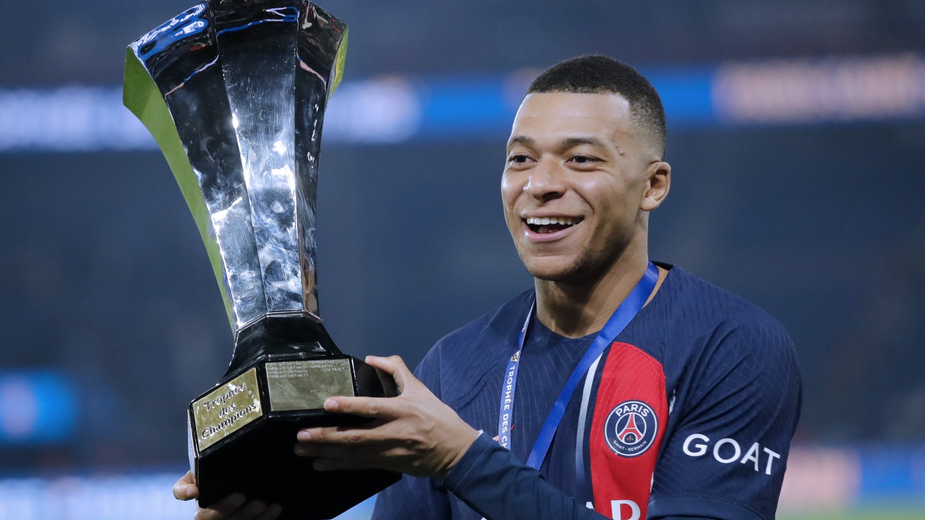 Mbappé: "No he decidido mi futuro... tengo un acuerdo con el presidente ...