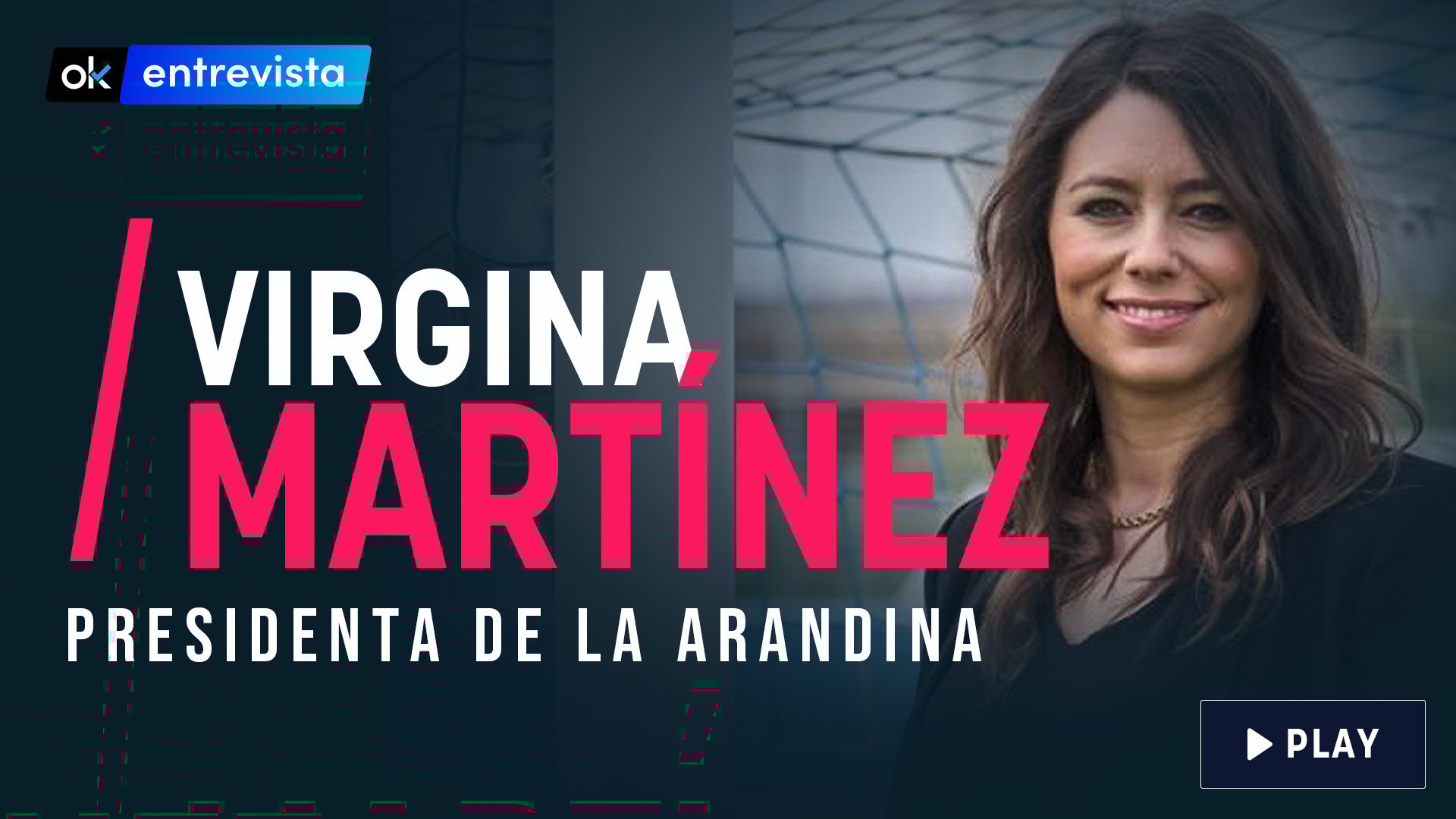 Virginia Martínez, presidenta de la Arandina: "La visita del Madrid es lo más grande que nos ha ...