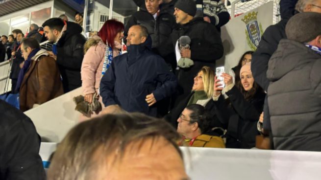La familia de Arda Güler viajó hasta Aranda de Duero para ver su debut