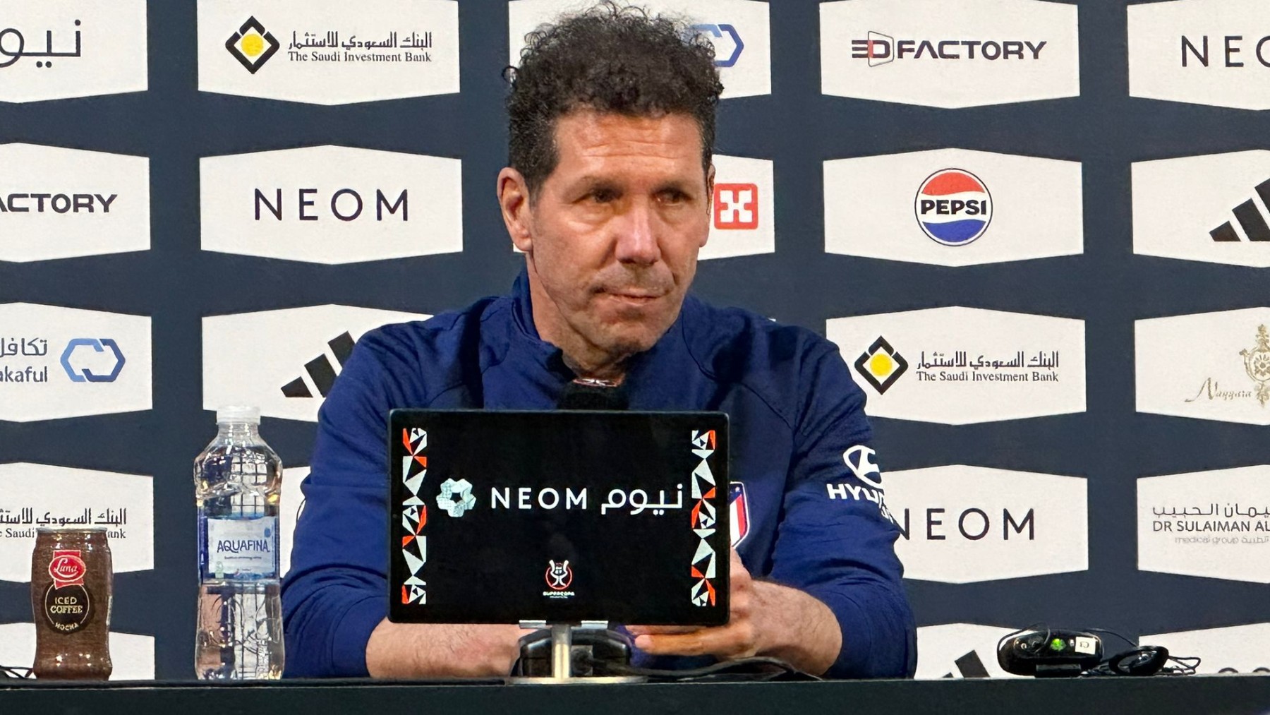 Simeone: "El plan de la victoria ante el Real Madrid en Liga no sirve ...