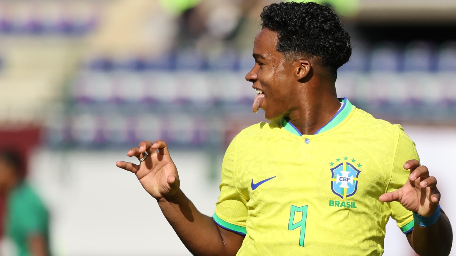 Endrick se prepara para debutar en el Bernabéu el 26 de marzo