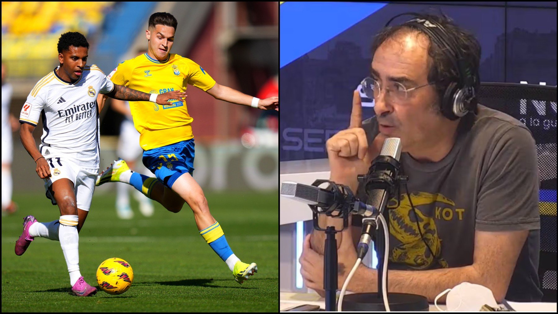 Iturralde sigue con su campaña contra el Real Madrid y pide roja a ...