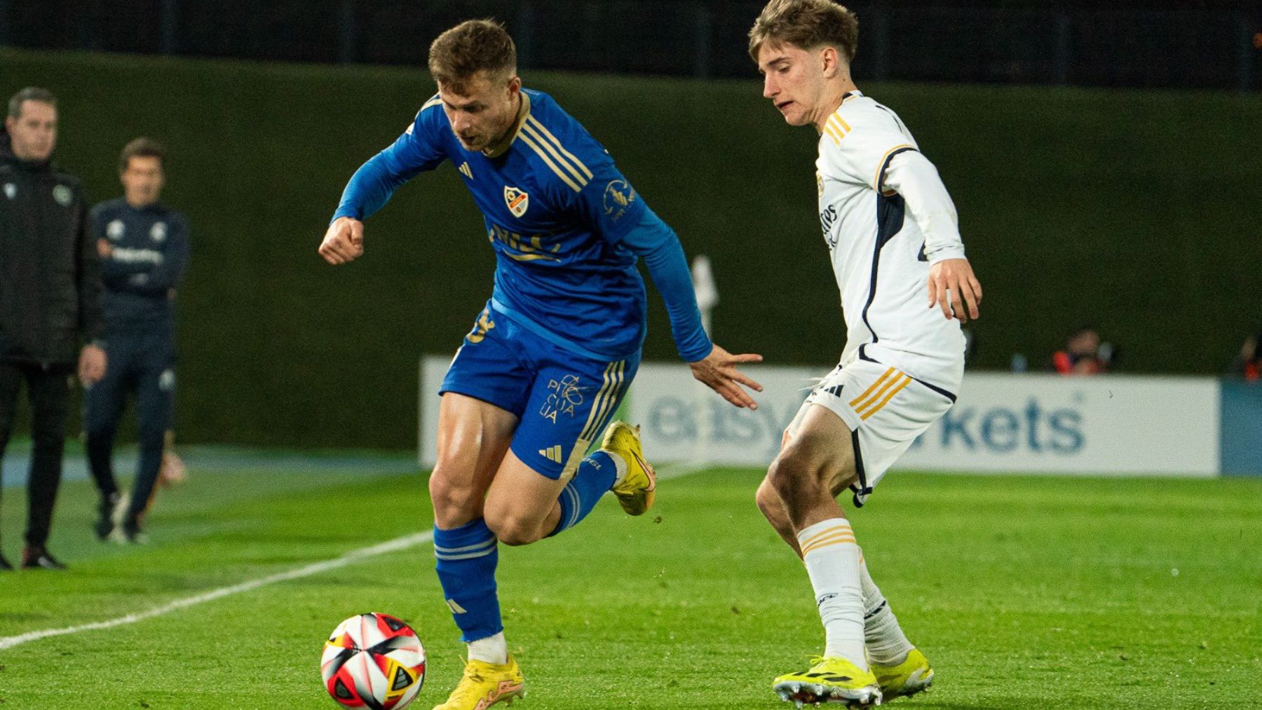 El Real Madrid Castilla vuelve a empatar en casa en el debut de Jeremy ...