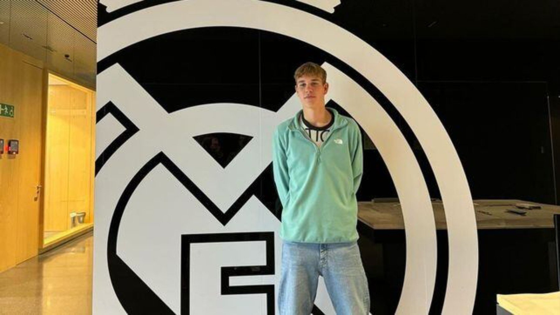 Oficial: el Real Madrid ficha a Illia Voloshyn