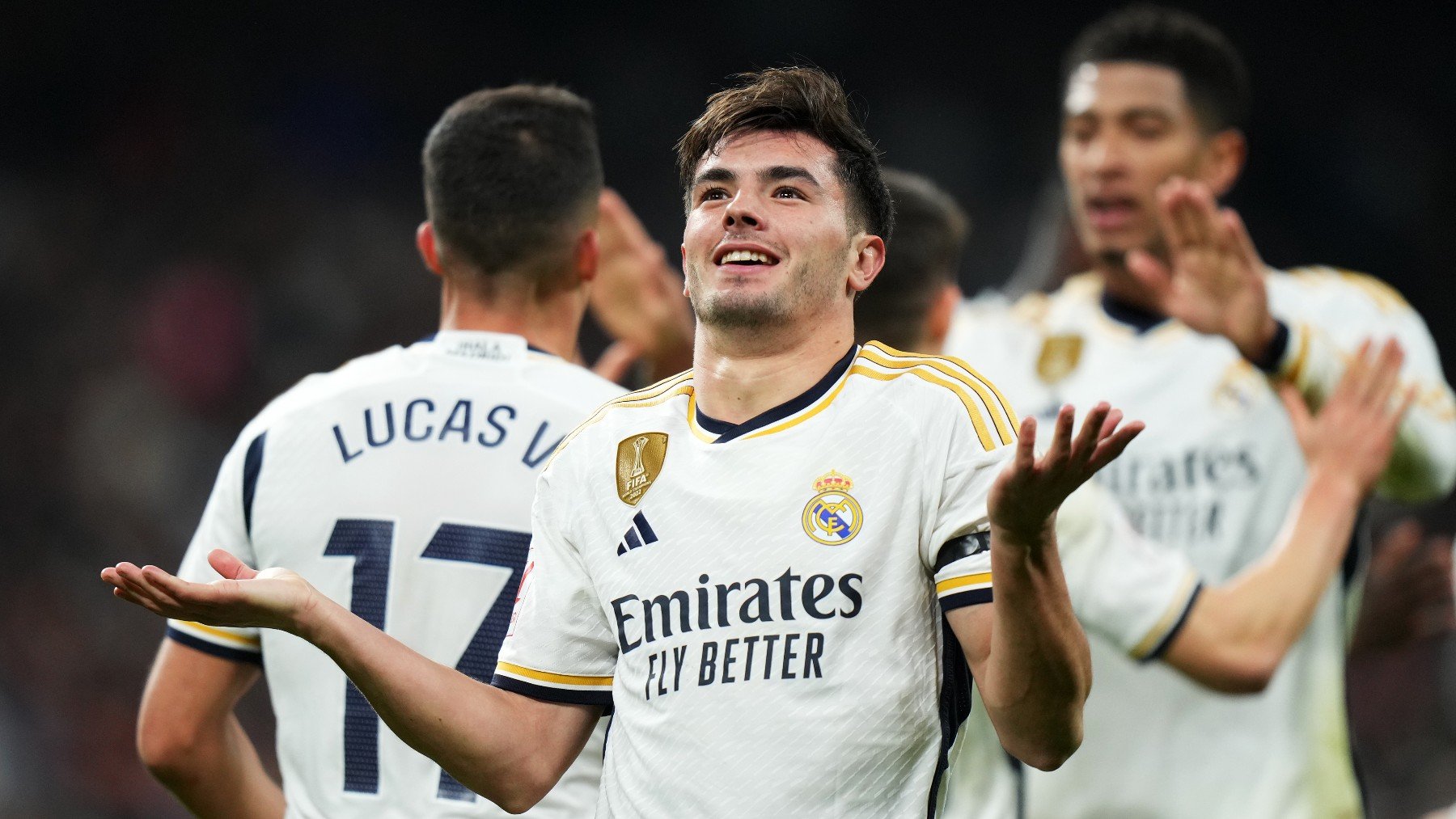 Convocatoria del Real Madrid: Brahim no falla en una lista con seis bajas Convocatoria del Real Madrid: Brahim no falla en una lista con seis bajas