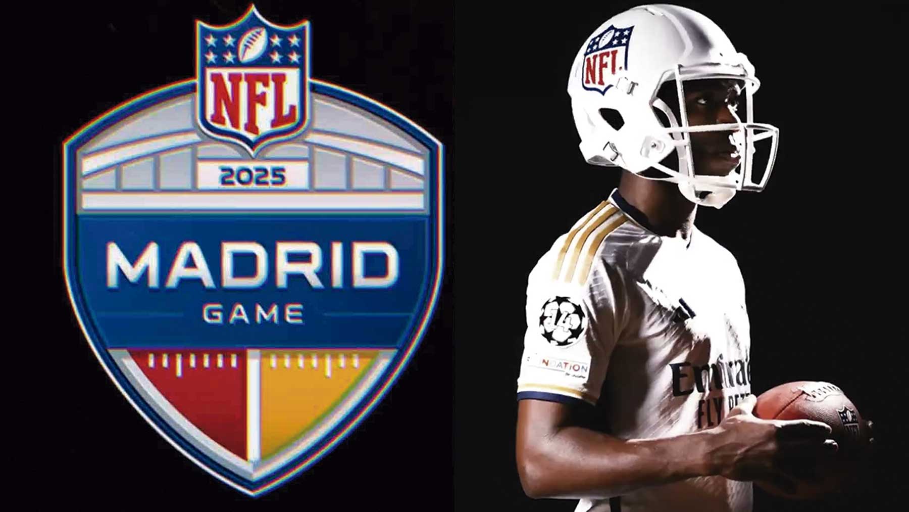 El Real Madrid celebra la llegada de la NFL con un espectacular vídeo ...