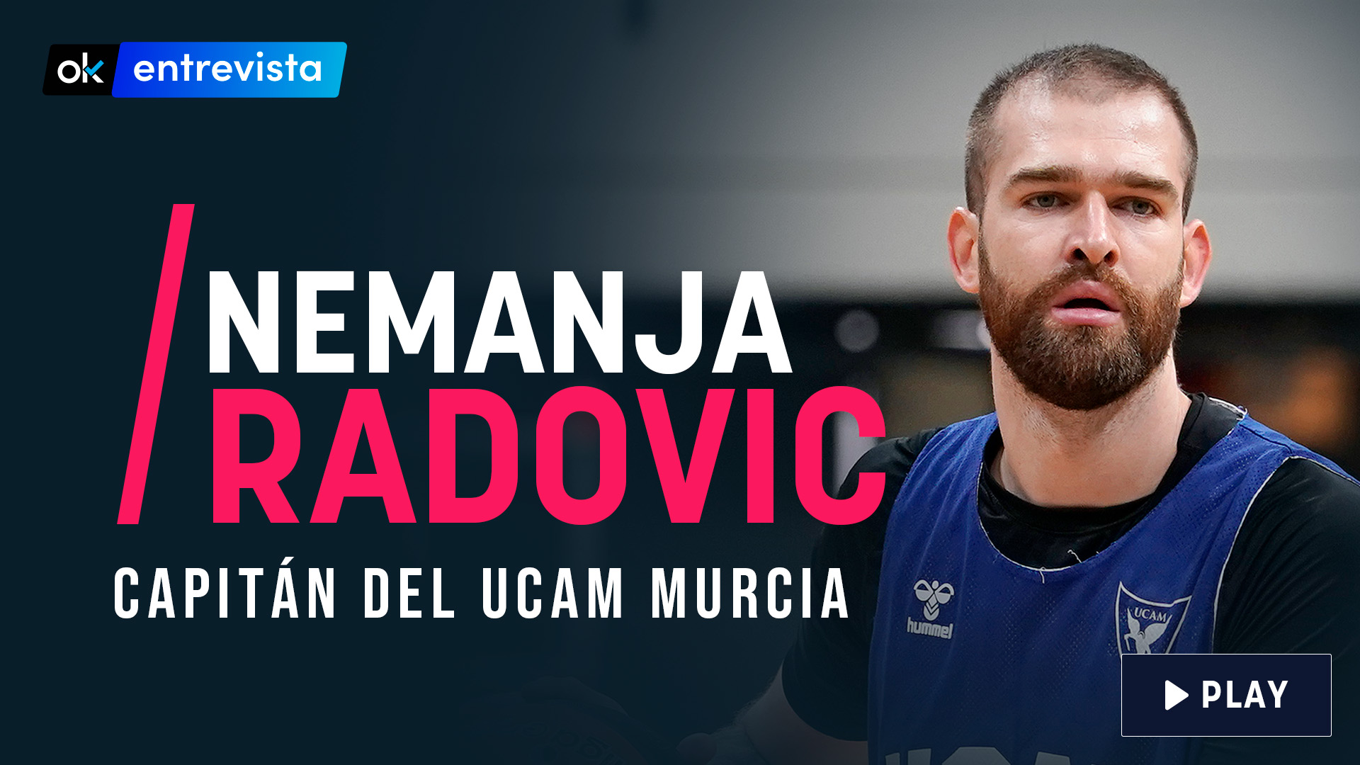 Nemanja Radovic: "Haremos sudar al Madrid"