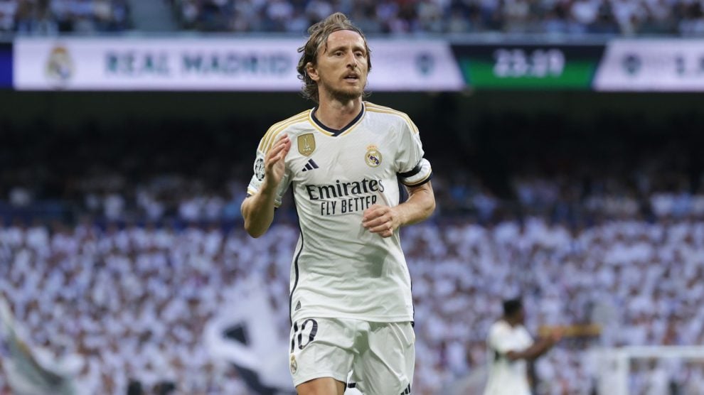 Luka Modric, su edad, la retirada y cuántos años lleva en el Real Madrid