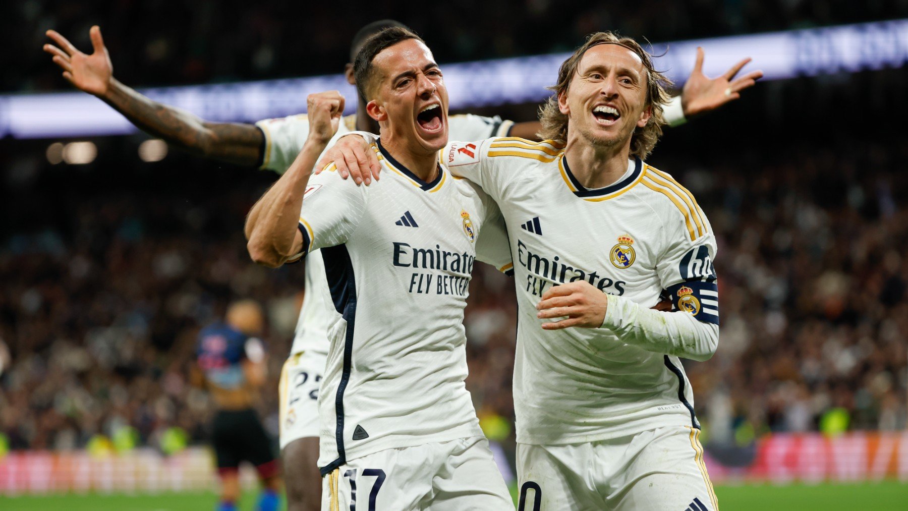 Modric no está para homenajes