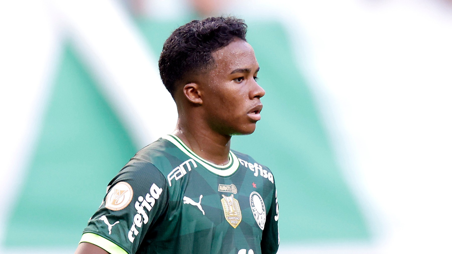 El Palmeiras amarga a Endrick colocándolo en una demarcación inédita