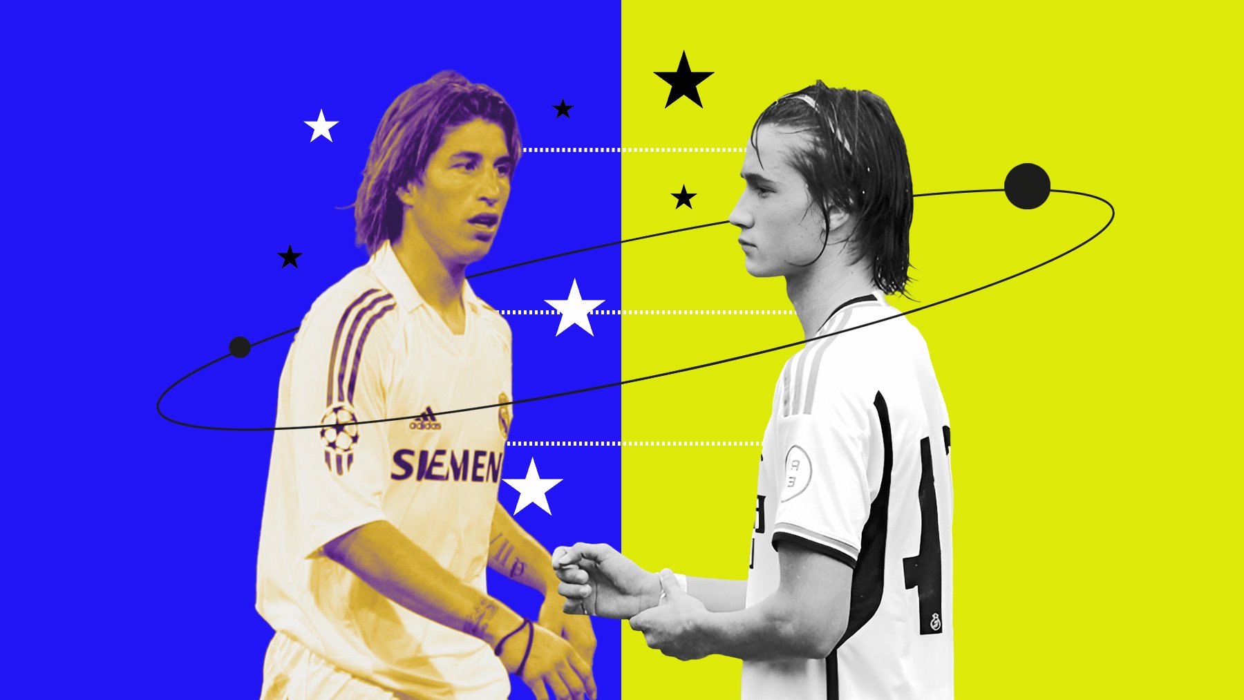 Joan Martínez, el nuevo Sergio Ramos que asombra en Valdebebas: "Es un ...