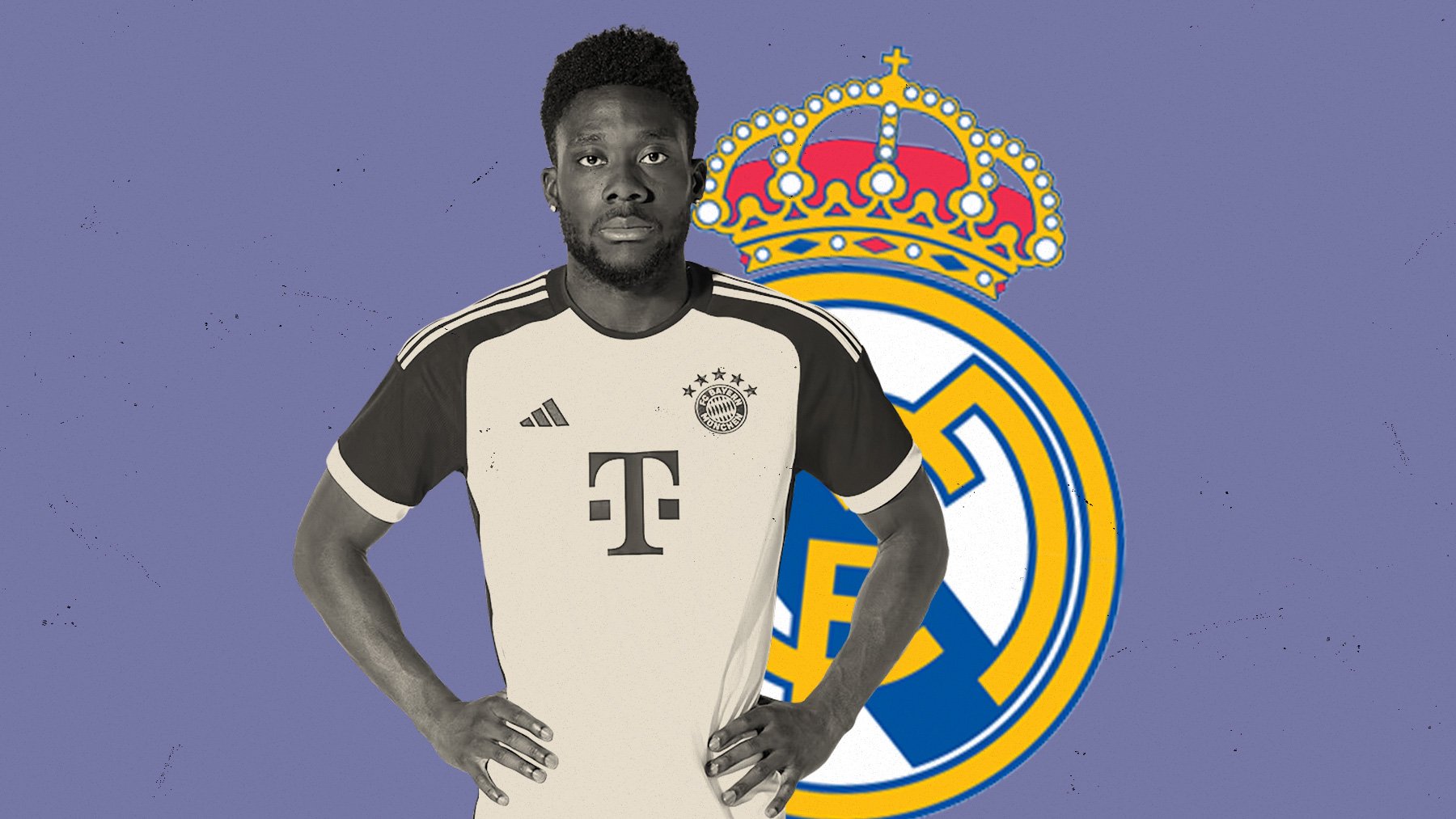 Alphonso Davies tranquiliza al Real Madrid