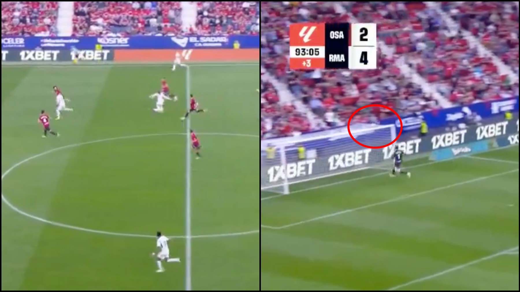 Arda Güler pudo marcar el tanto del año desde el centro del campo: "Para nosotros es gol"