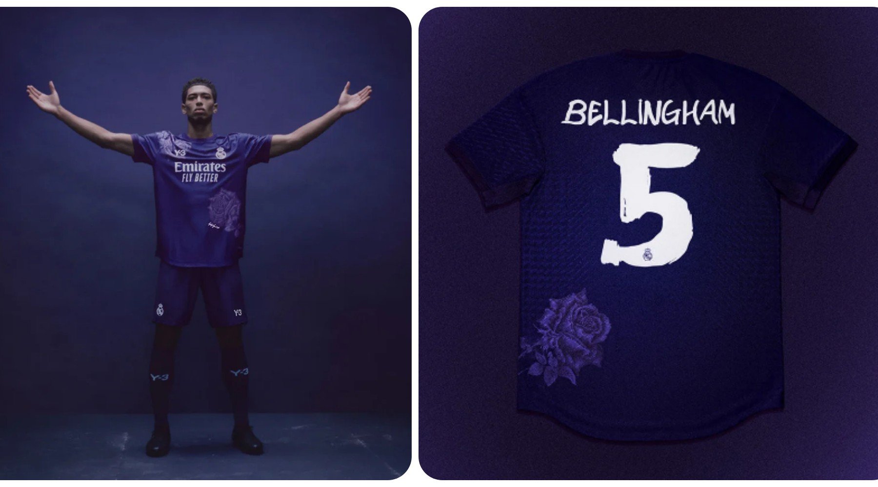 El Real Madrid recupera el icónico color morado para su nueva camiseta