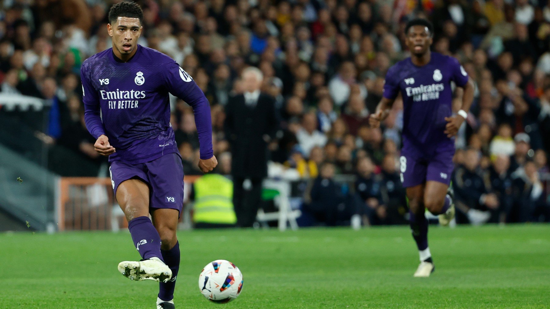 Bellingham cambia de registro