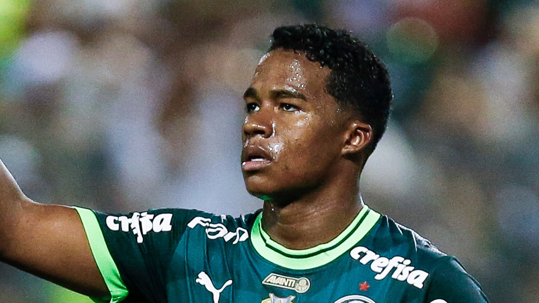 Endrick tendrá que remontar en la final de la Liga brasileña