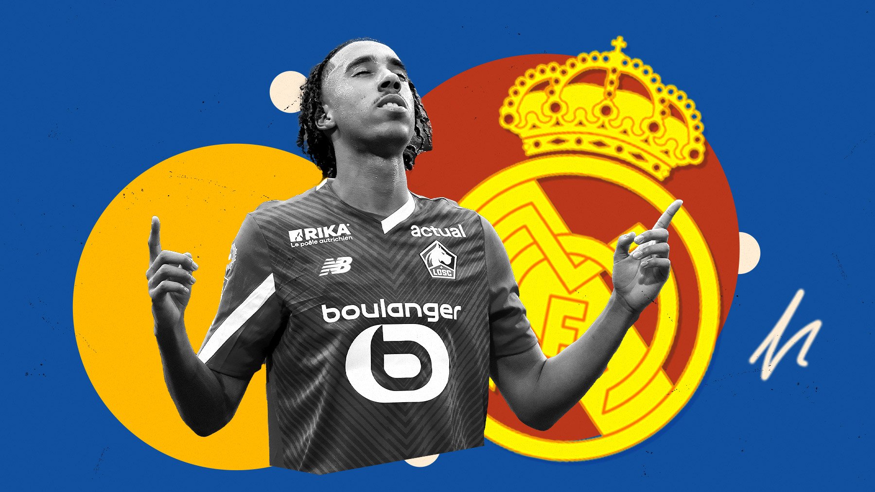 Leny Yoro, prioridad absoluta