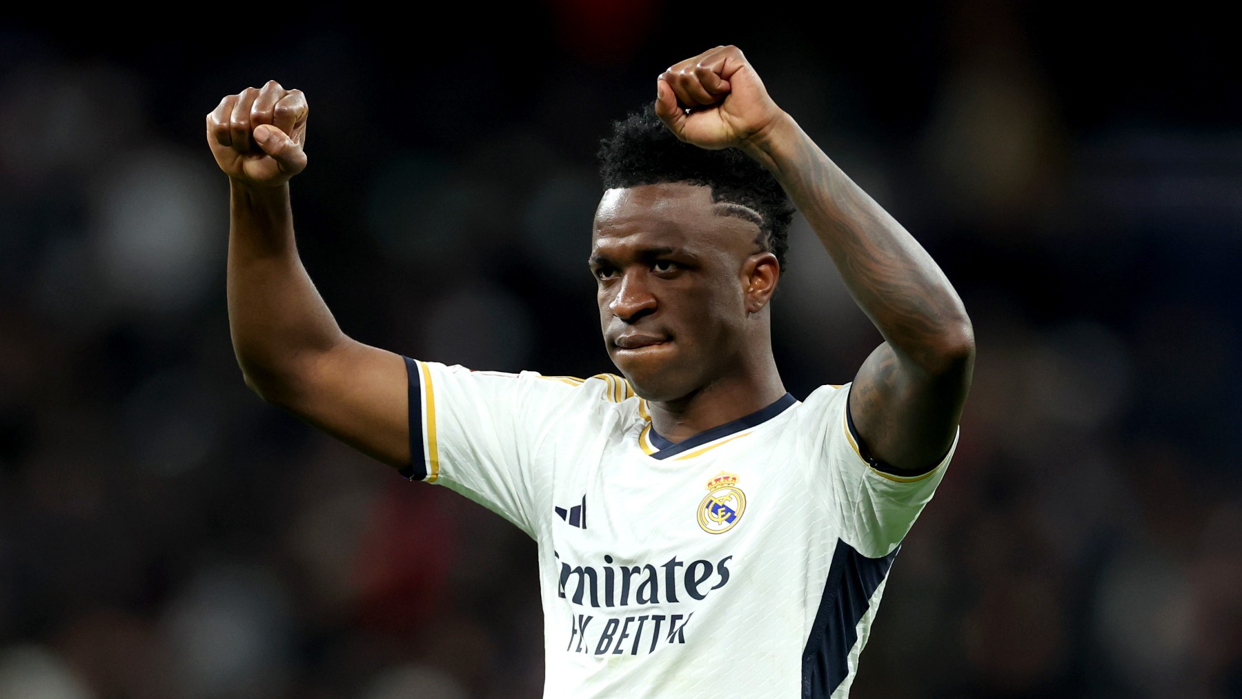 Vinicius pide a la afición del Real Madrid que vaya de blanco al Bernabéu