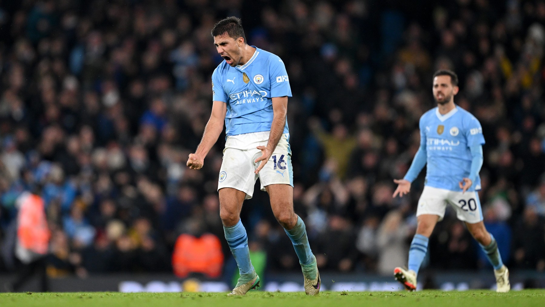 El líder es Rodrigo