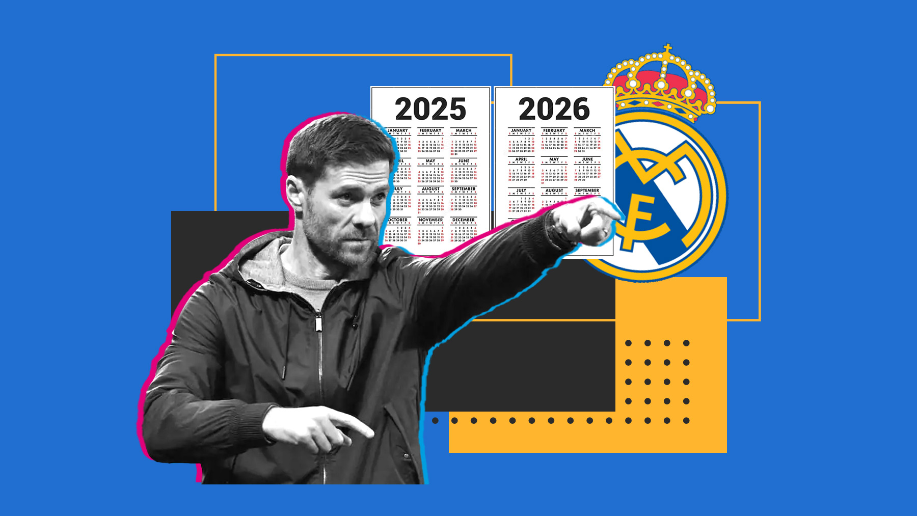 Xabi Alonso tiene decidido que entrenará al Real Madrid en 2026… o el ...