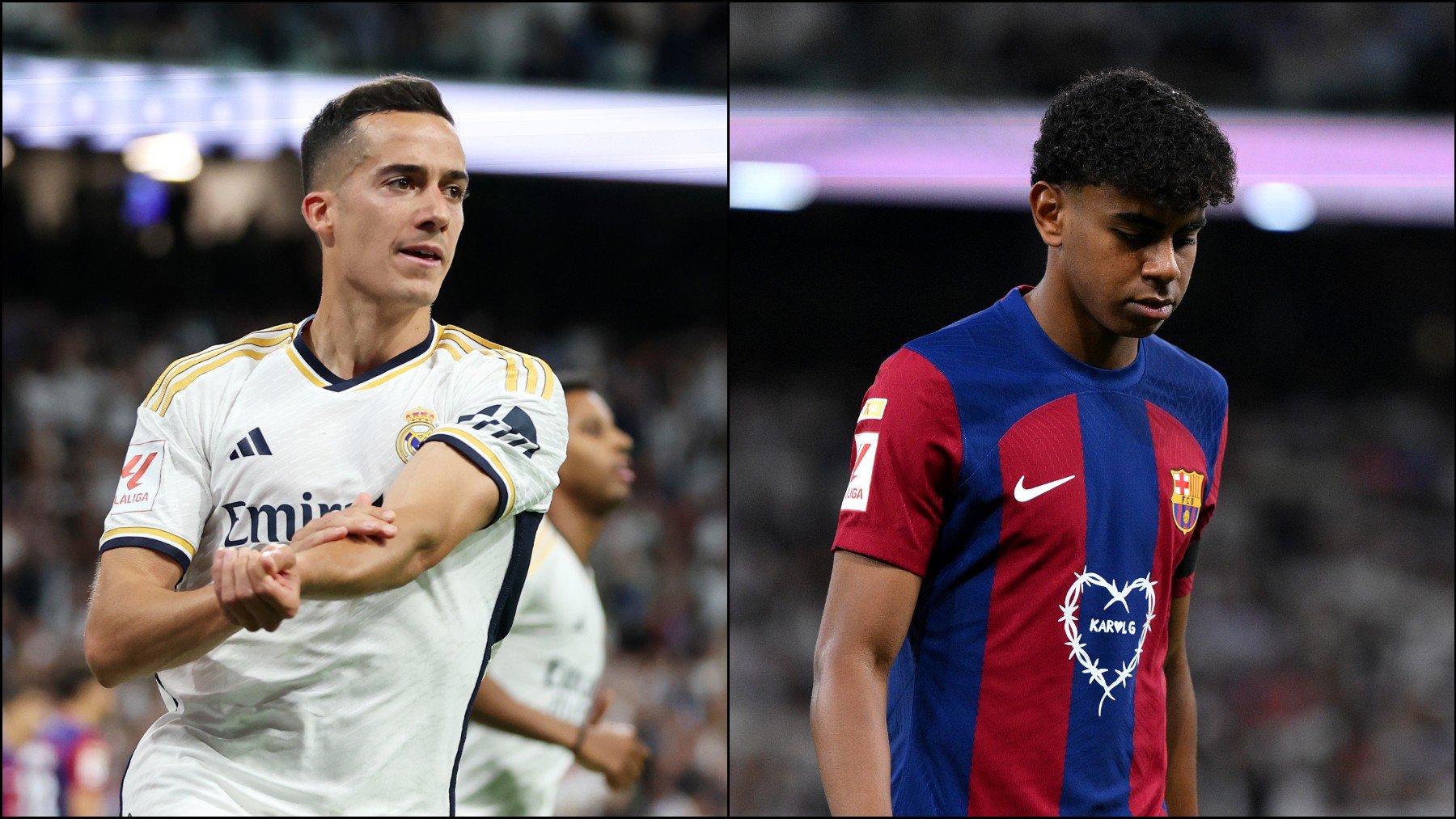 Surrealista: Lamine Yamal birló el MVP de un Clásico en el que el mejor ...