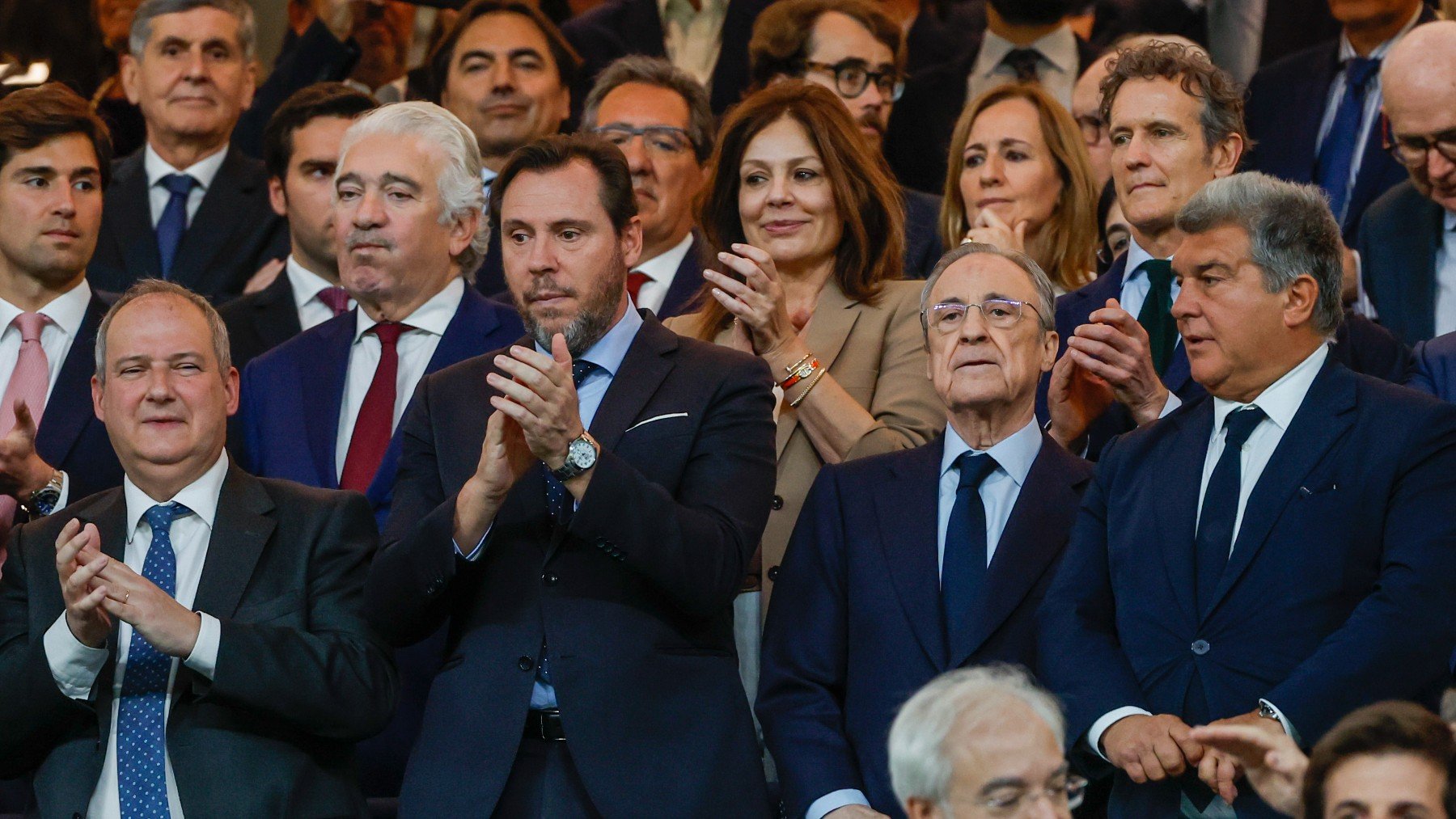 El palco del Bernabéu bate su récord de VIPs: Brady, Nadal, Djokovic ...