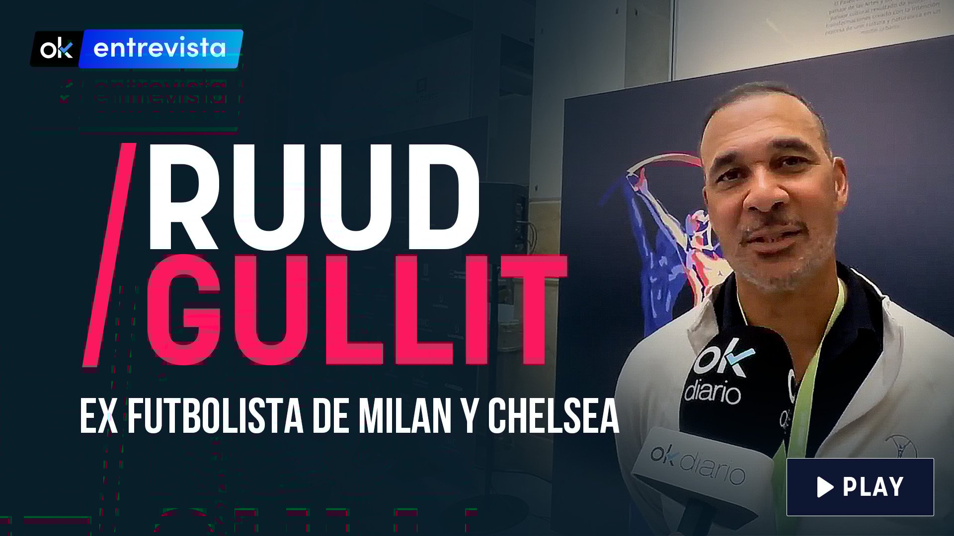 Gullit: "Sé que el Madrid es favorito pero dije que el Bayern ganaba la ...