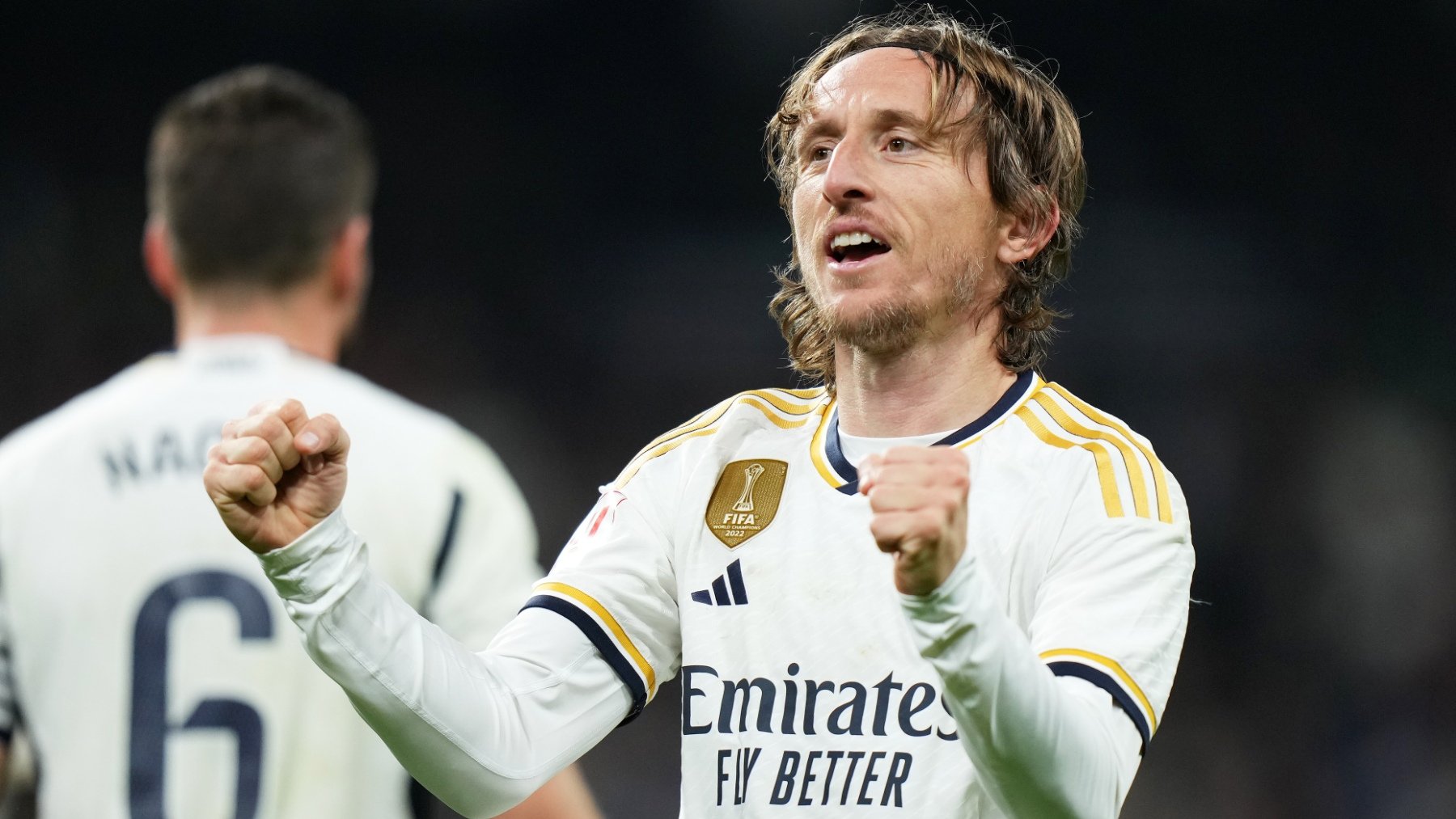 Modric agranda su leyenda: ya es el jugador más veterano en jugar un ...