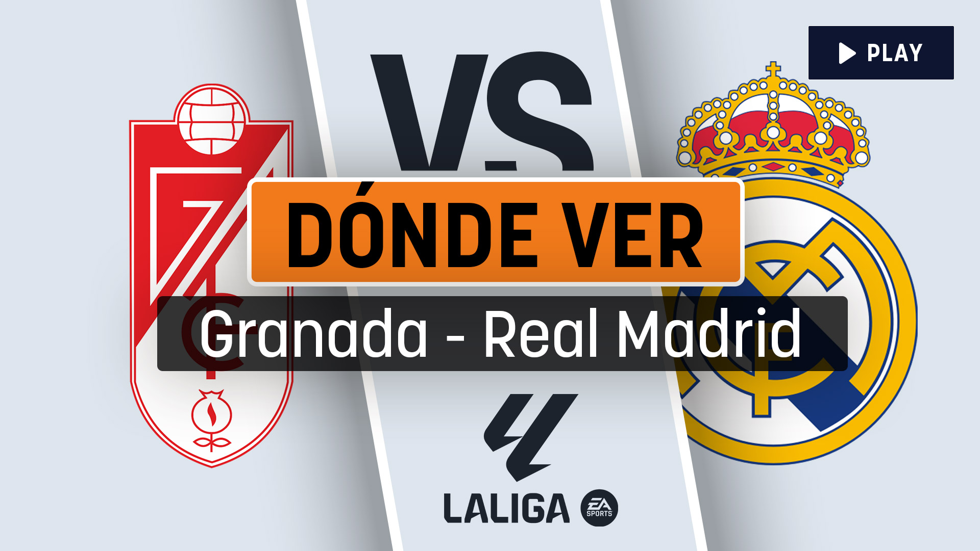 Horario Granada - Real Madrid: dónde ver en directo y a qué hora es el ...