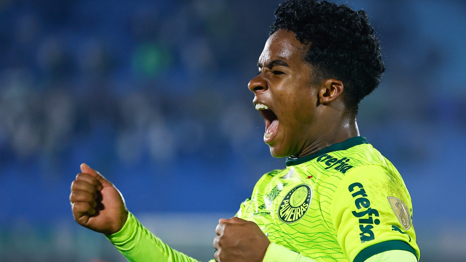 Es pura magia: Endrick lidera la goleada del Palmeiras en la ...