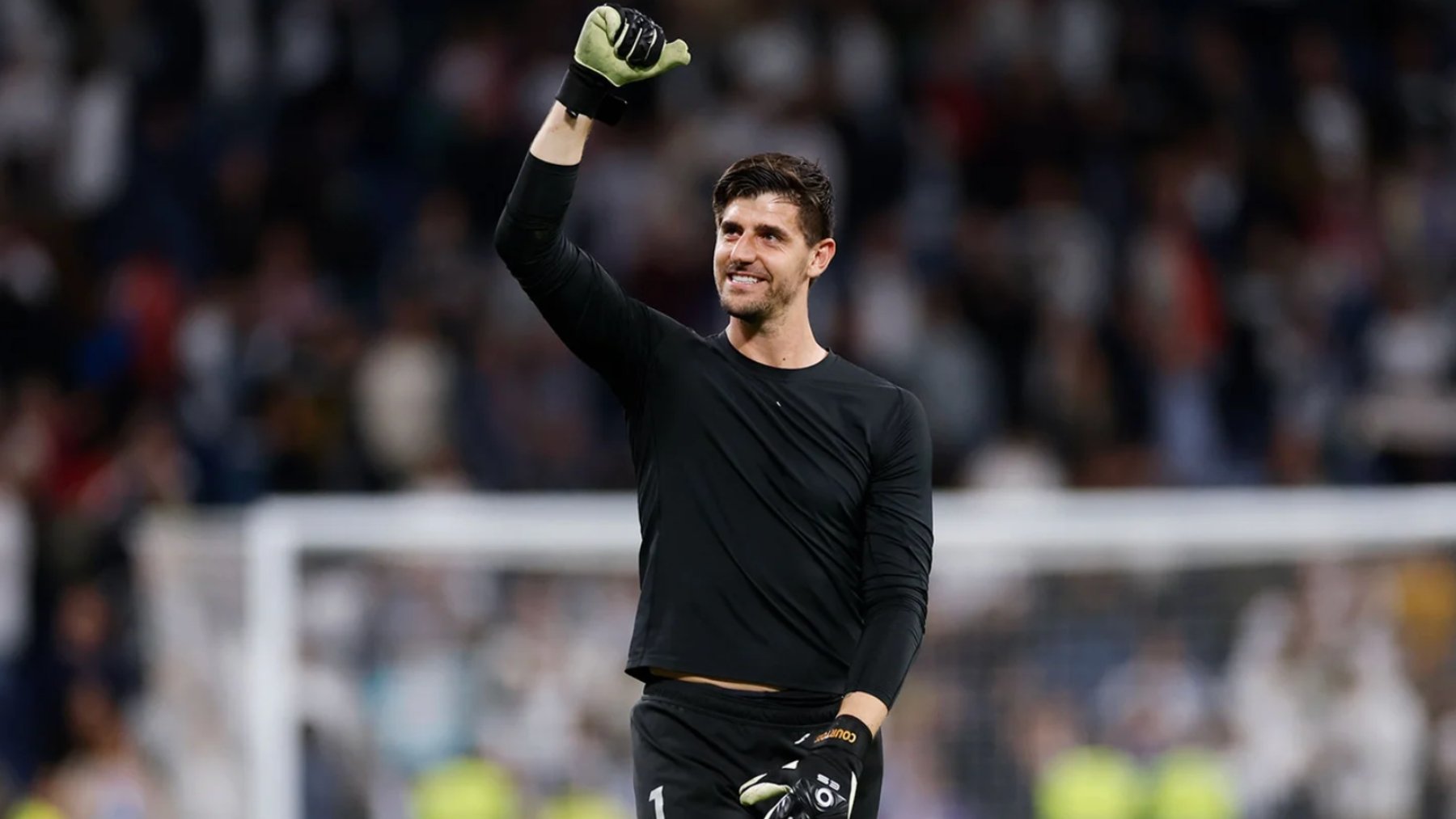 El impresionante récord que batió Courtois ante el Alavés