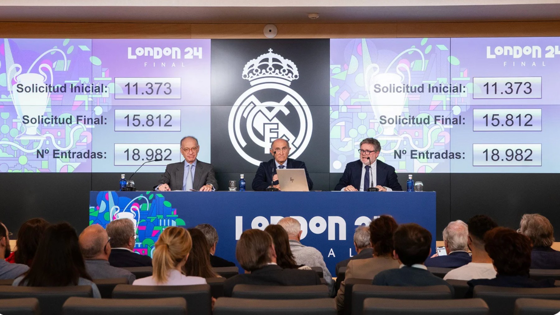 Así reparte el Real Madrid las entradas para la final de la Champions ...