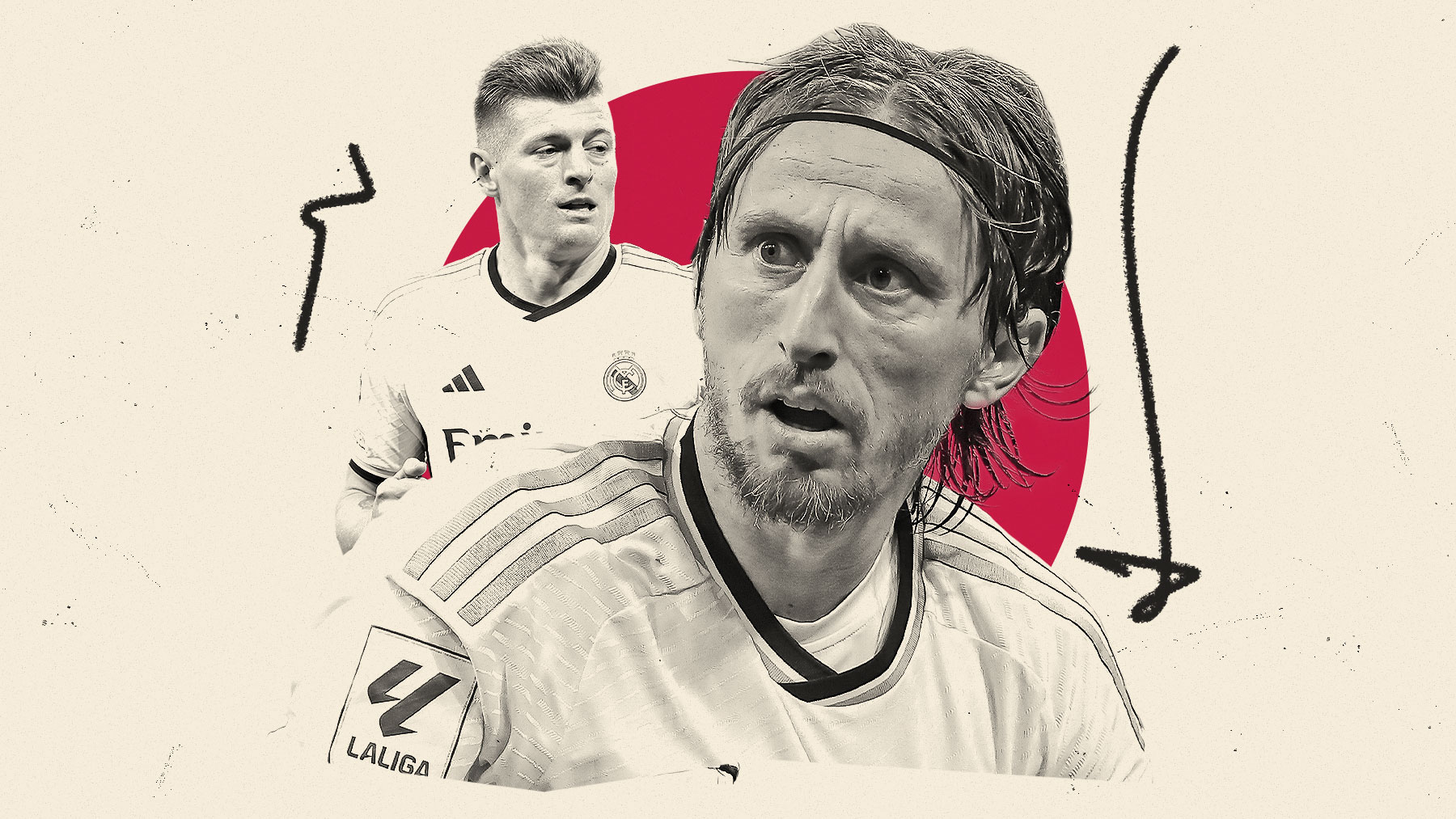 Modric y Kroos apuntan a seguir un año más en el Real Madrid