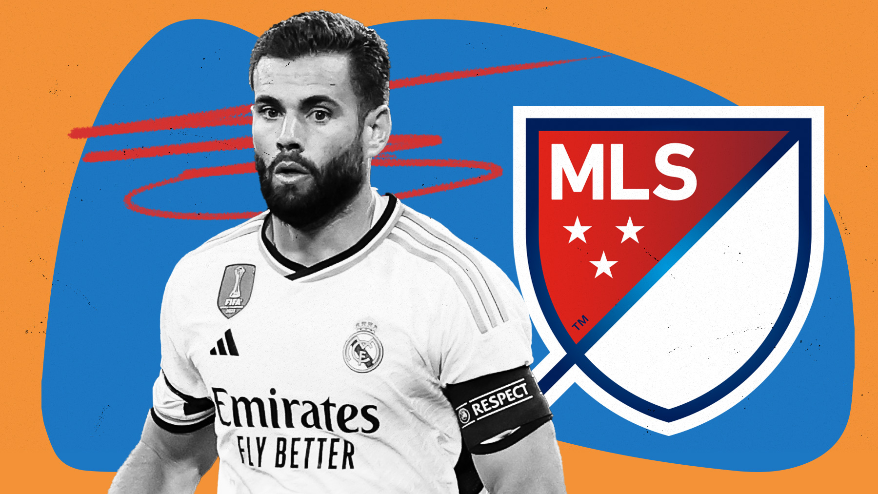 Nacho no jugará en Europa: la MLS es su destino favorito
