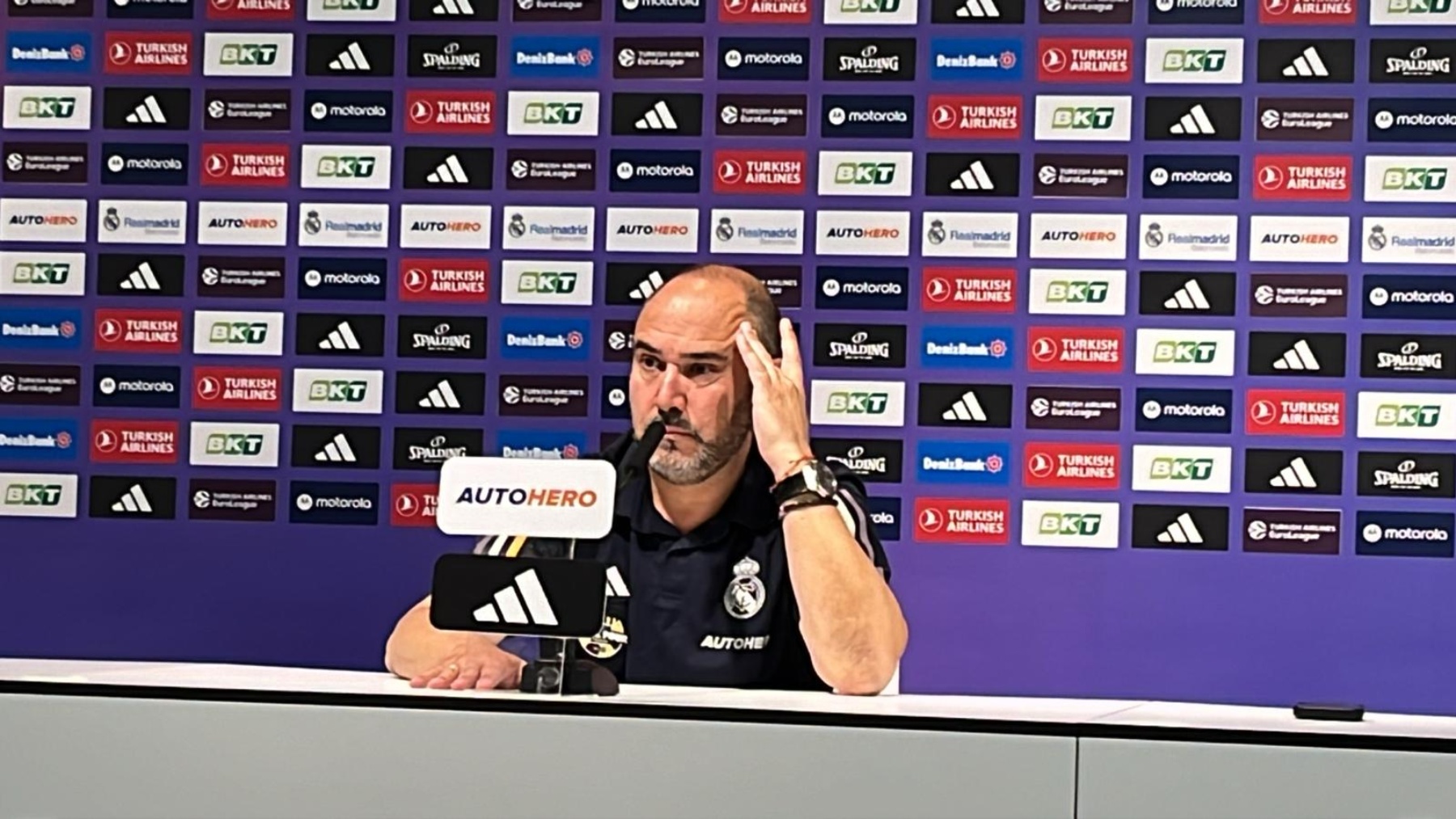 Chus Mateo: "Ojalá poder estar muchísimo tiempo en el Real Madrid, es ...