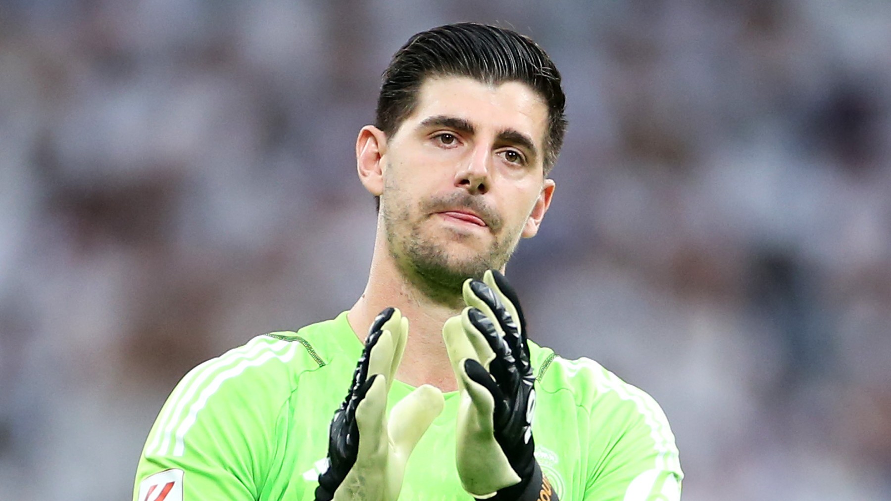 Courtois elige sus dos mejores momentos con el Real Madrid