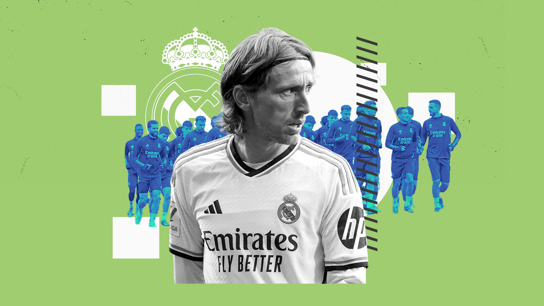 El plan del Real Madrid: Modric es el maestro y el paso al frente del resto